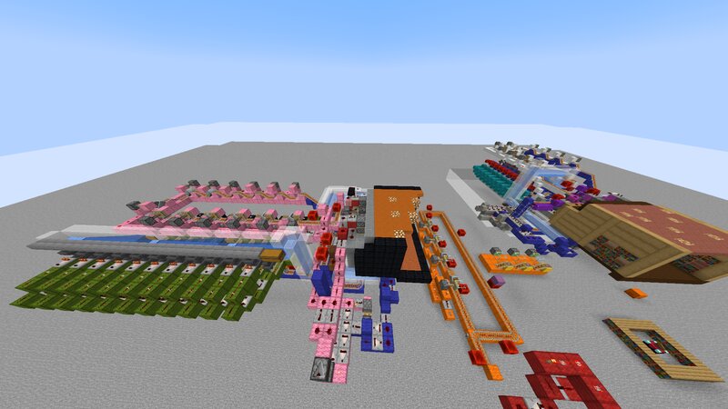 My new Redstone Testing World Minecraft Map