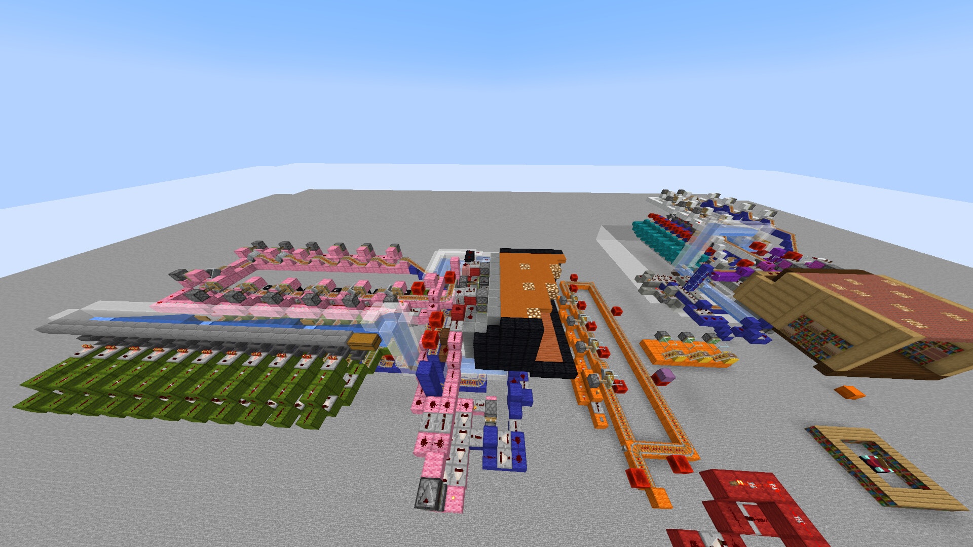 My new Redstone Testing World Minecraft Map