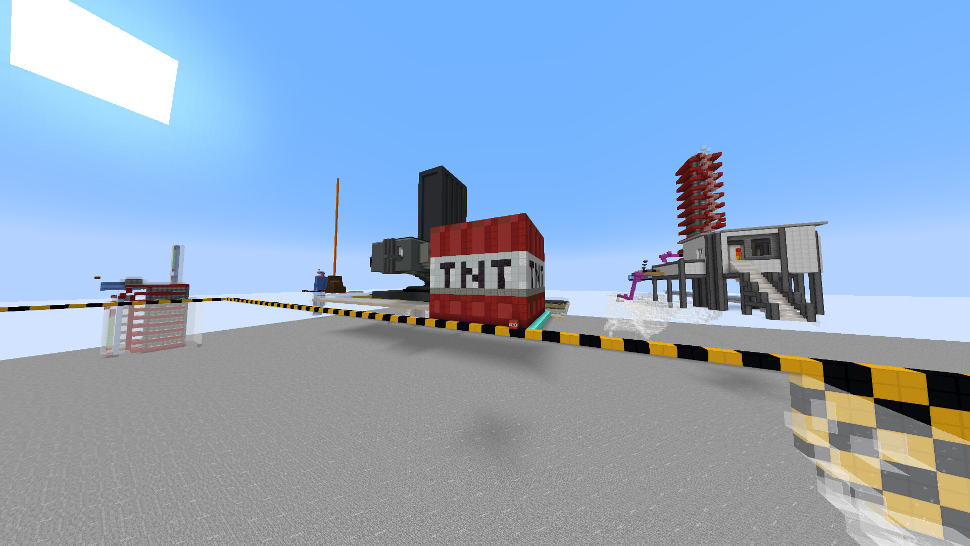 My new Redstone Testing World Minecraft Map