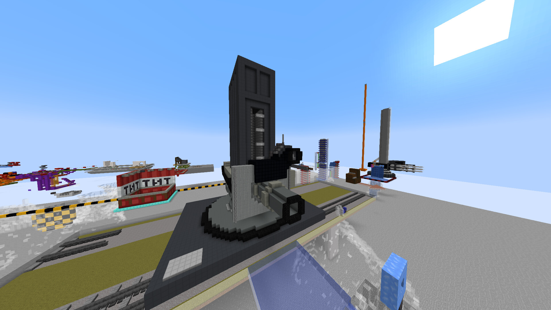 My new Redstone Testing World Minecraft Map