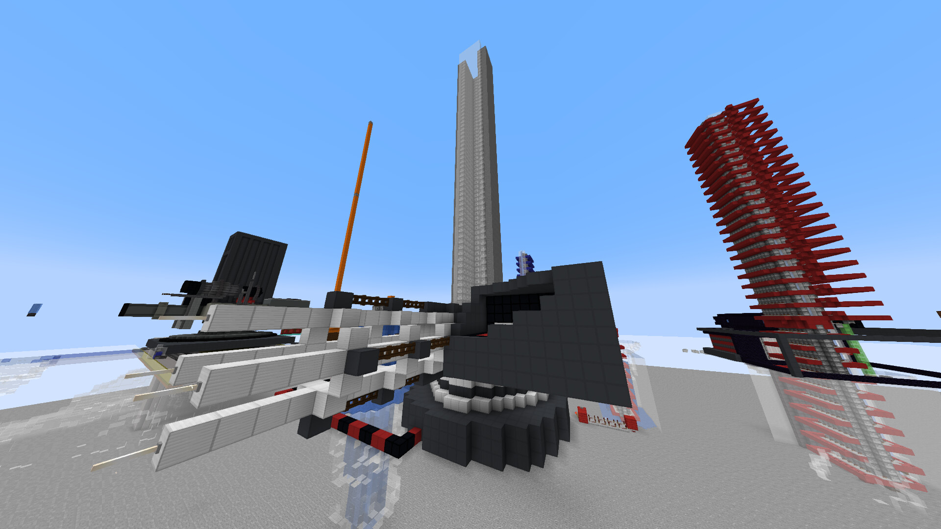 My new Redstone Testing World Minecraft Map