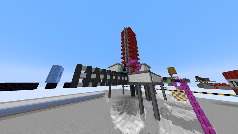 My new Redstone Testing World Minecraft Map