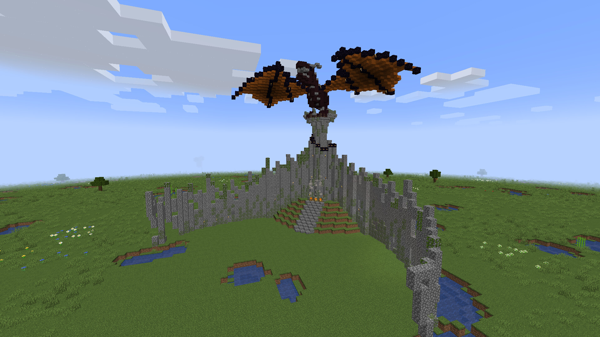 Medieval Fever (11) - Dragon Shrine Minecraft Map