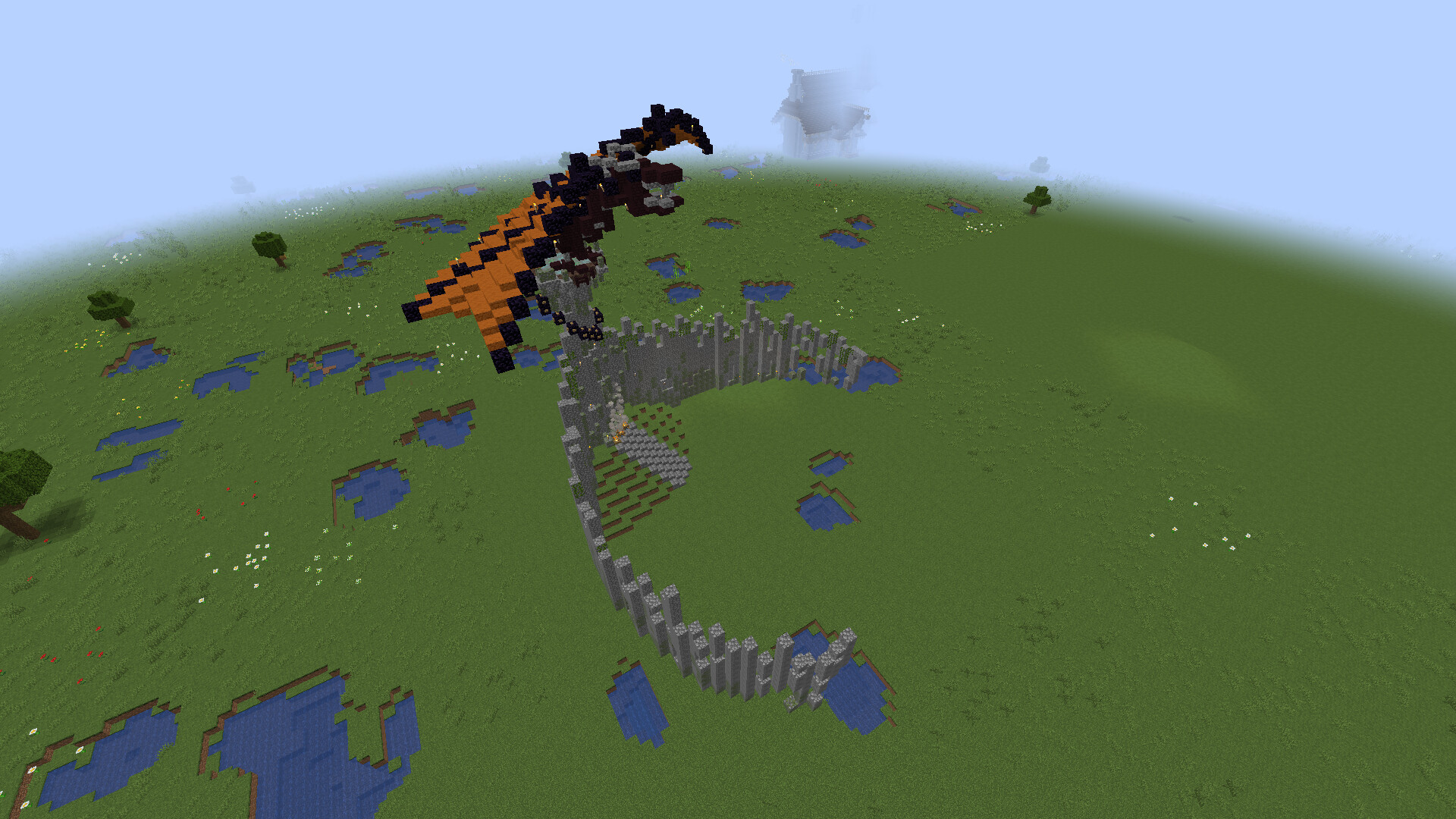 Medieval Fever (11) - Dragon Shrine Minecraft Map