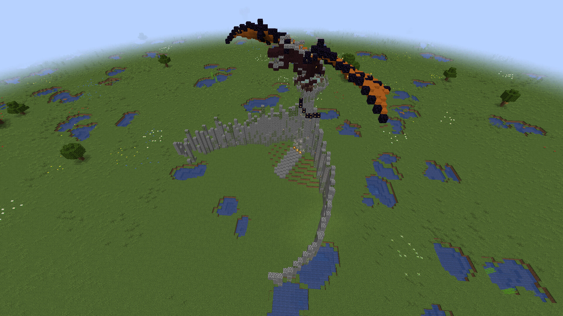 Medieval Fever (11) - Dragon Shrine Minecraft Map