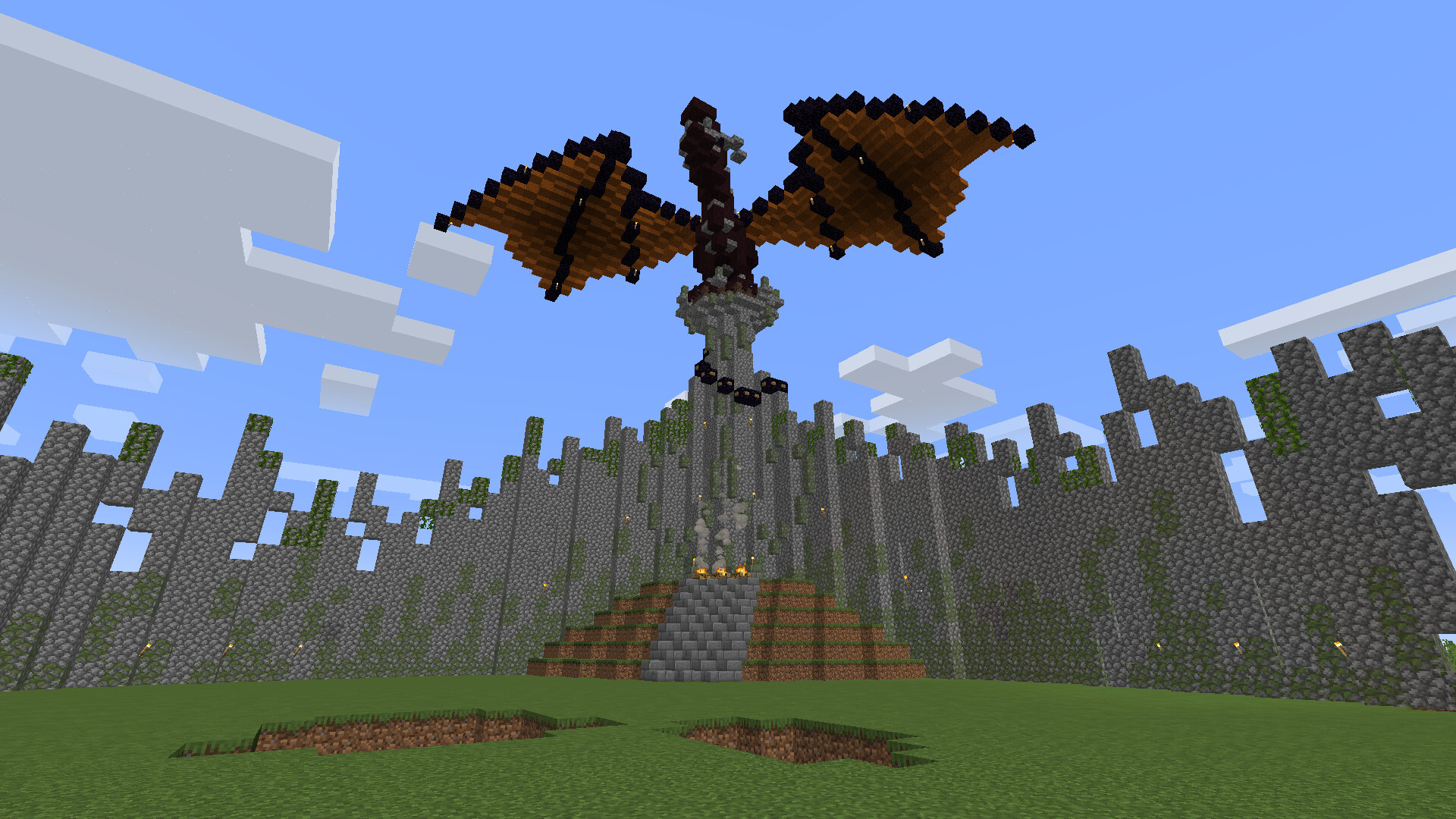 Medieval Fever (11) - Dragon Shrine Minecraft Map