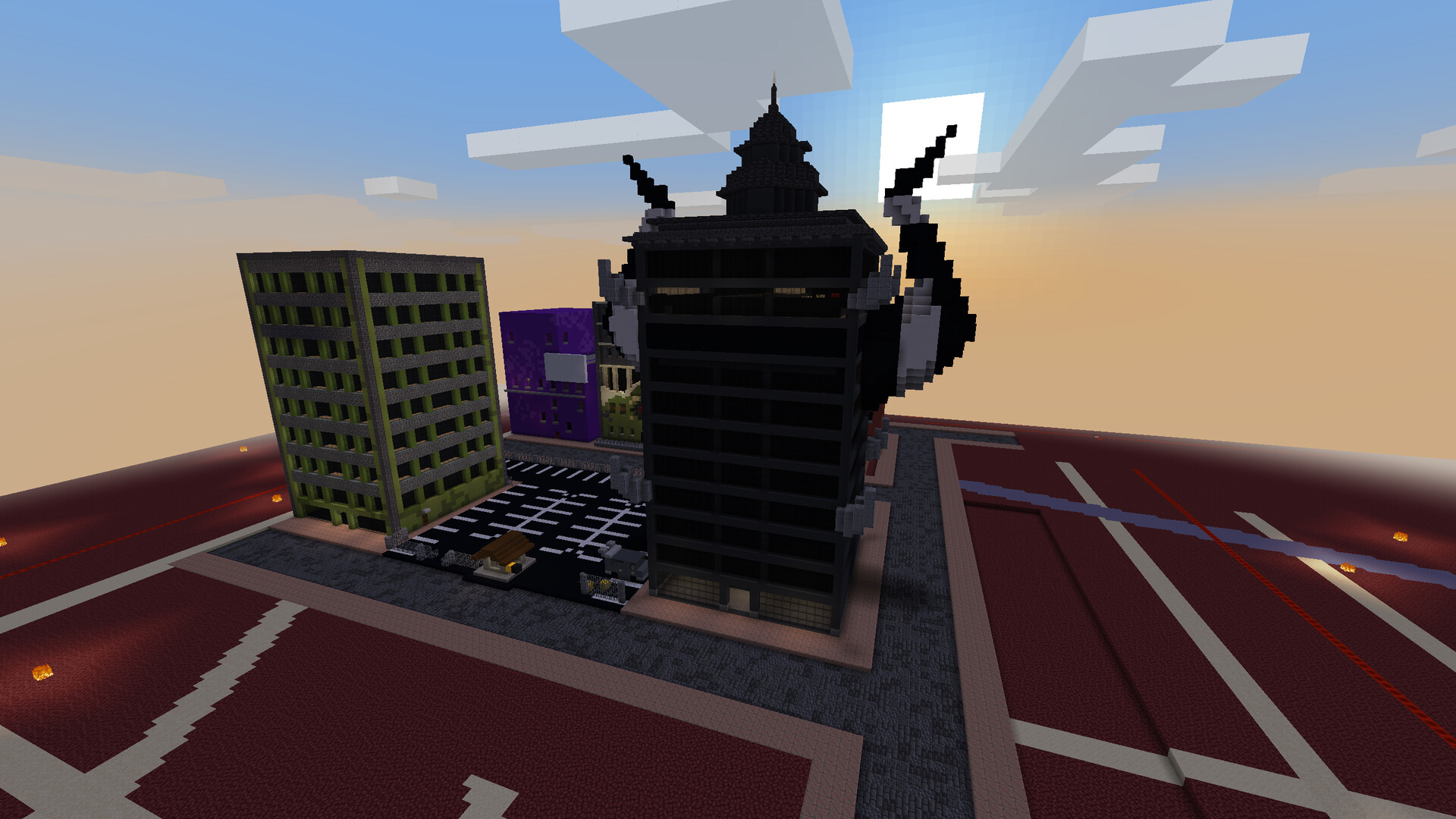 IMP CITY Minecraft Map