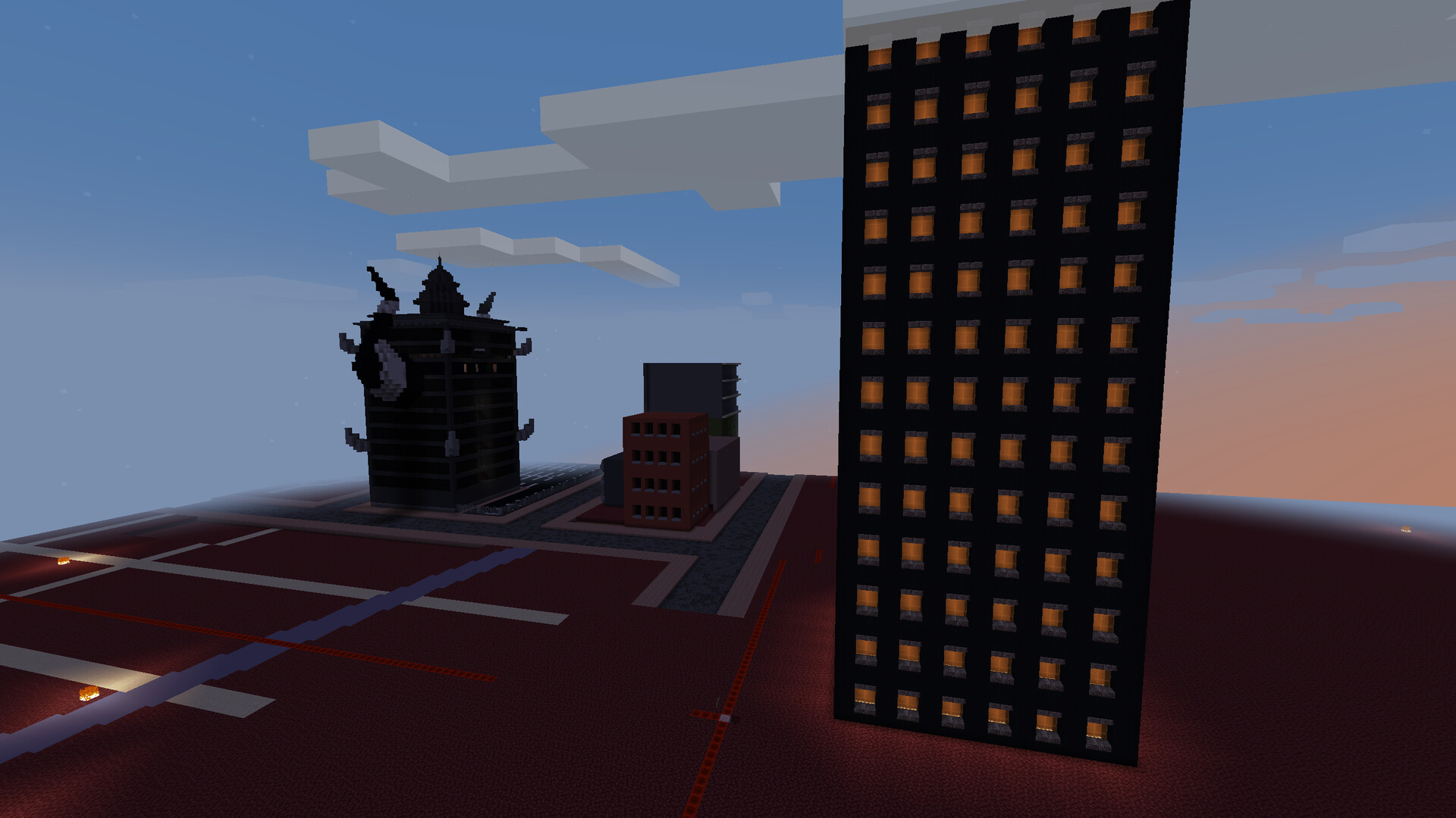 IMP CITY Minecraft Map