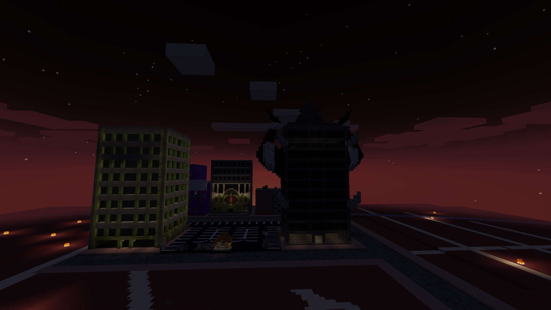 IMP CITY Minecraft Map