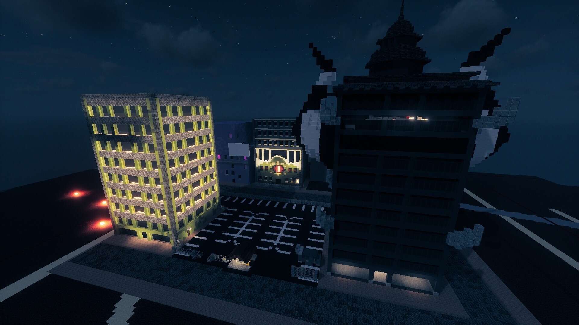 IMP CITY Minecraft Map