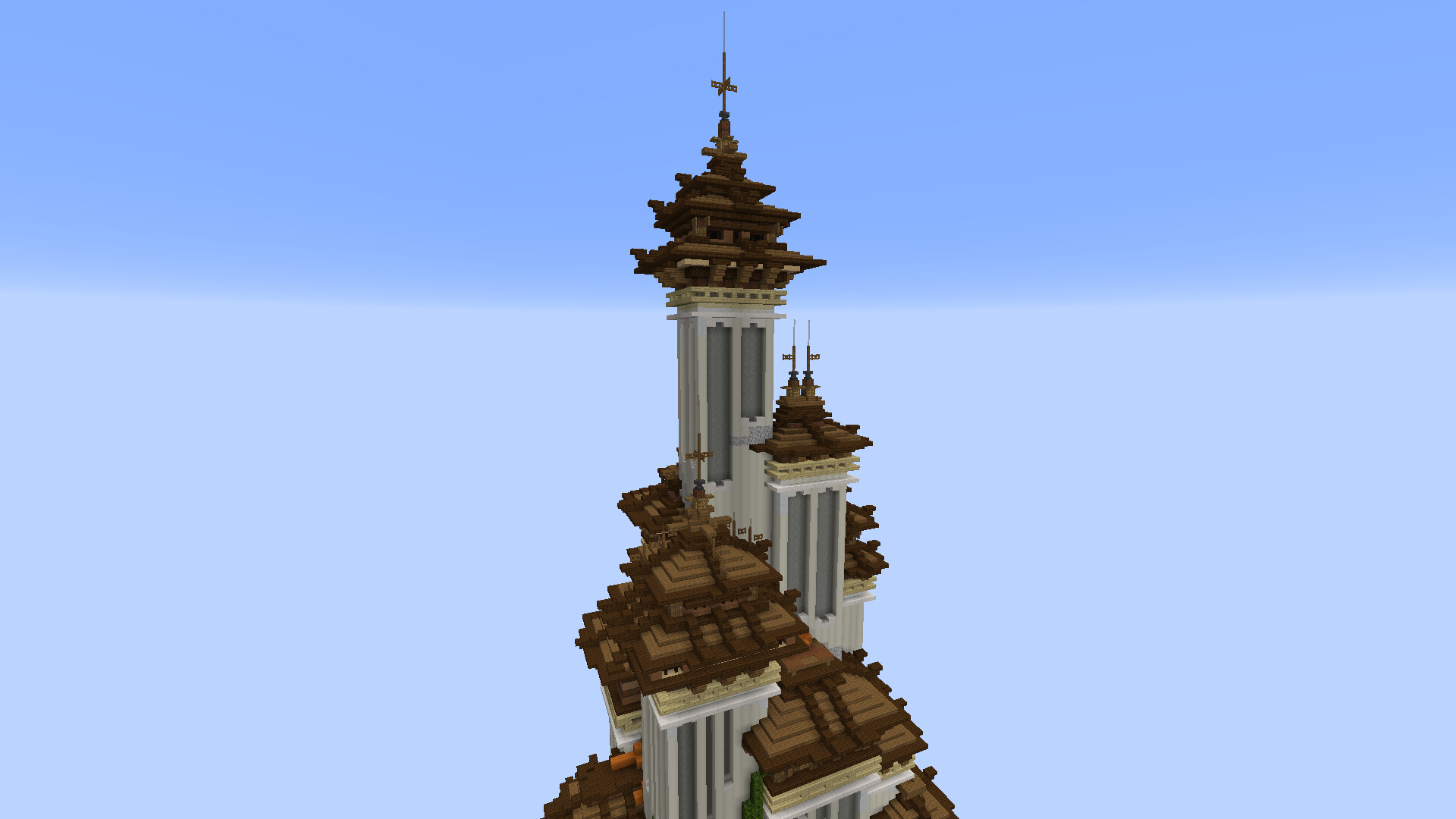 the ancient ruins of Solari Minecraft Map