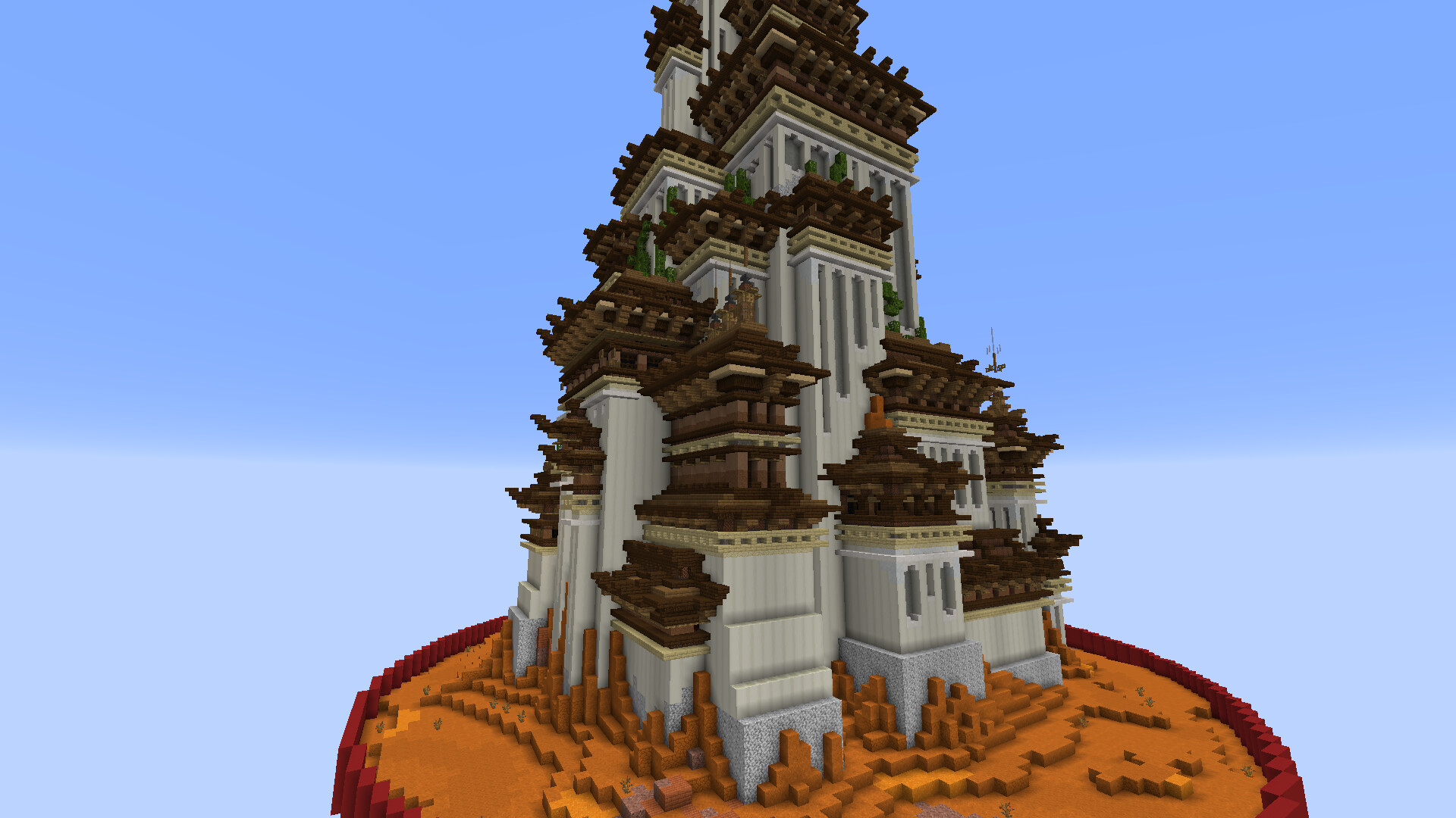 the ancient ruins of Solari Minecraft Map