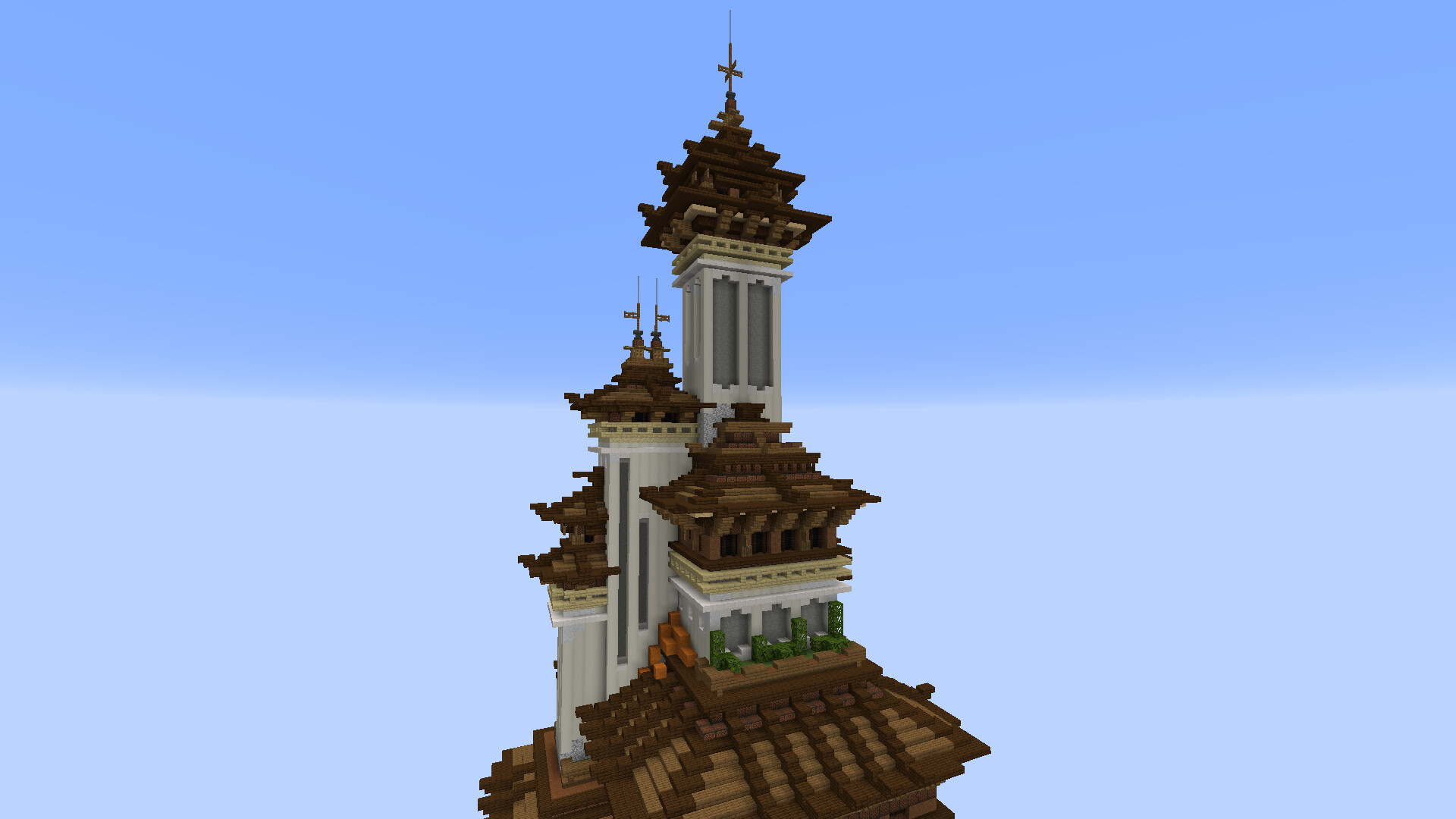 the ancient ruins of Solari Minecraft Map