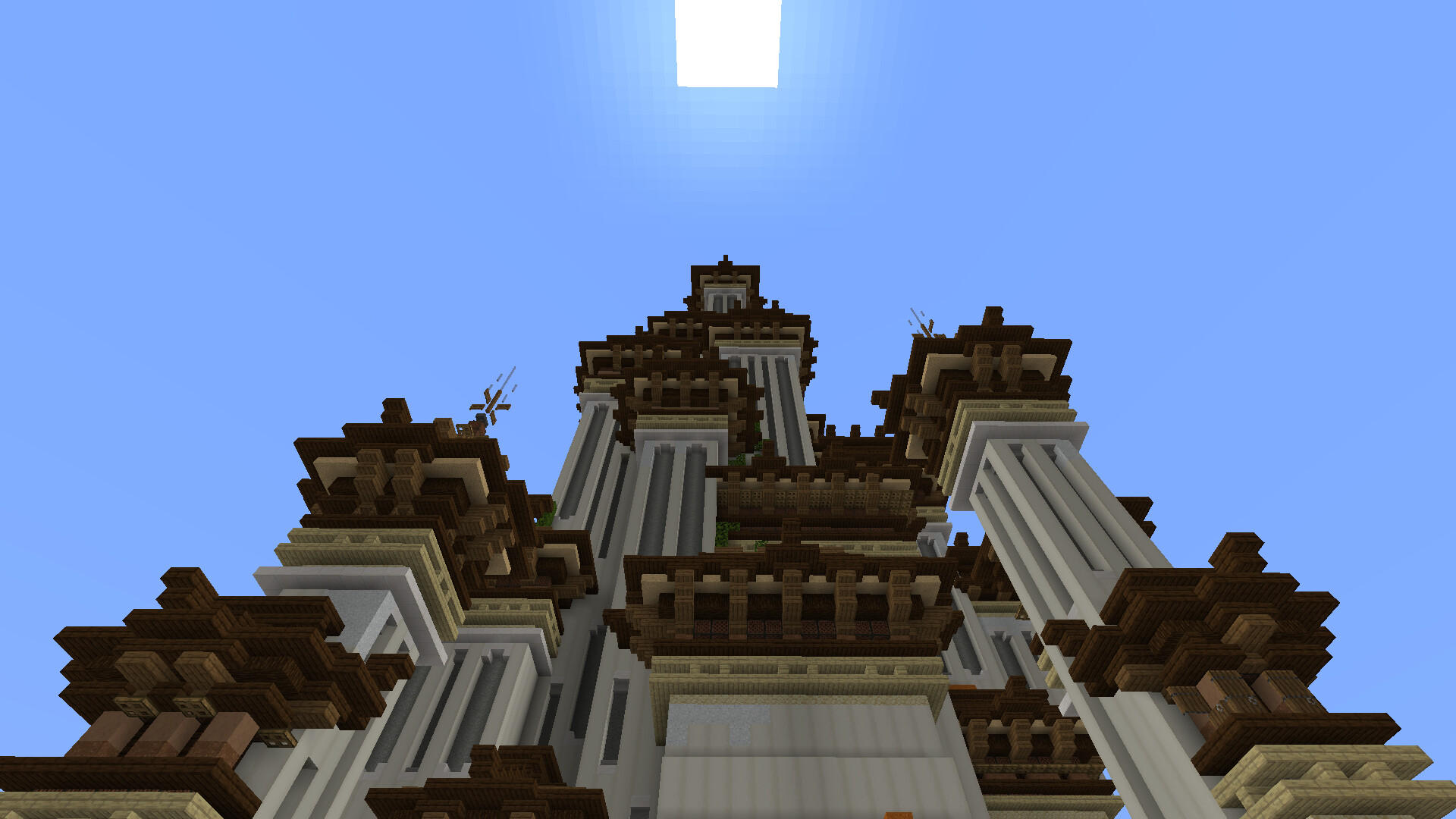 the ancient ruins of Solari Minecraft Map