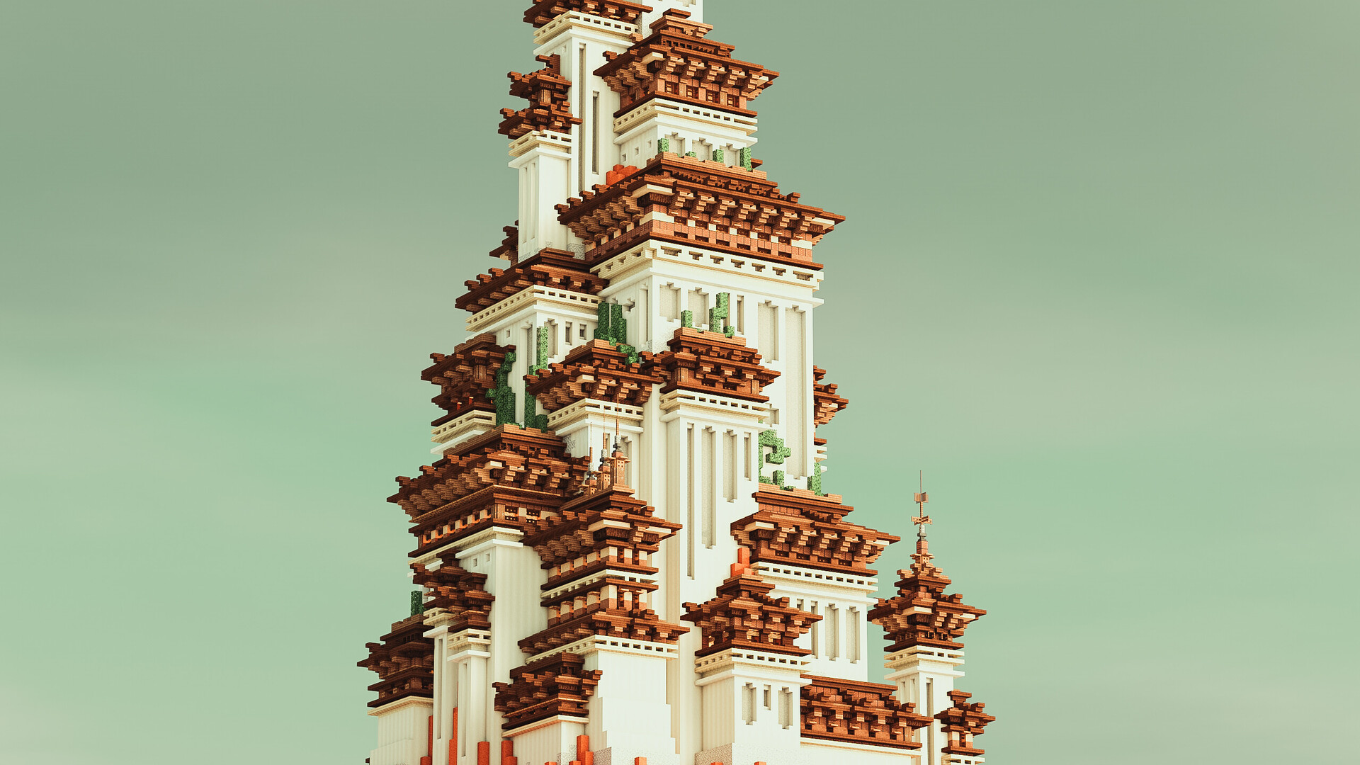 the ancient ruins of Solari Minecraft Map