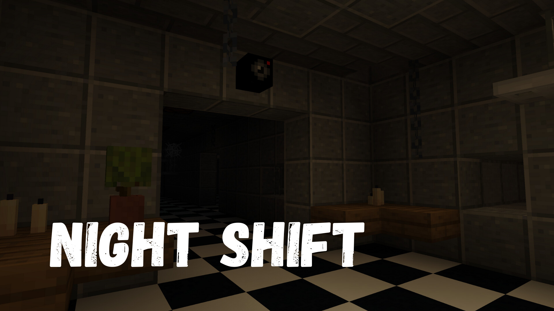 Night Shift - Multiplayer Horror Game Minecraft Map
