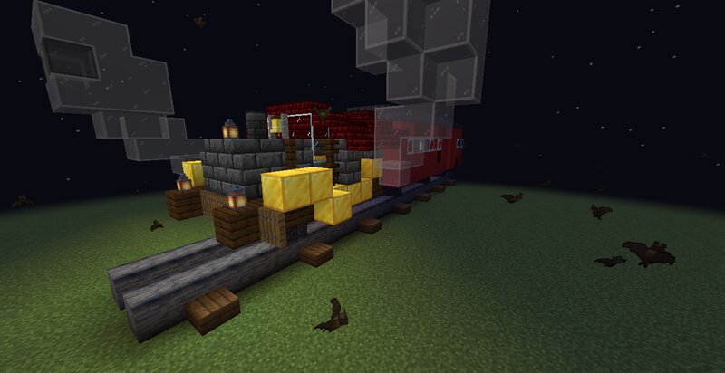 Ghost train Minecraft Map