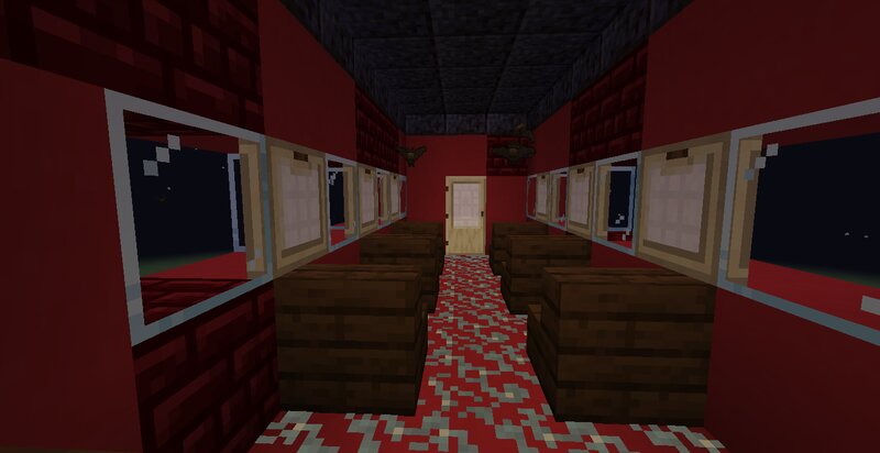 Ghost train Minecraft Map