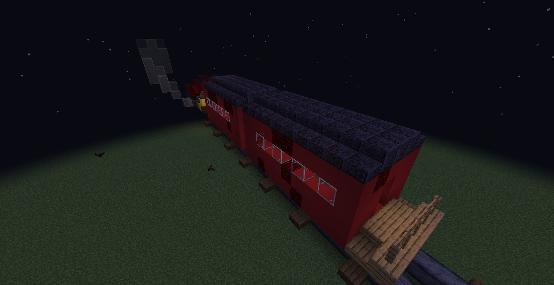 Ghost train Minecraft Map