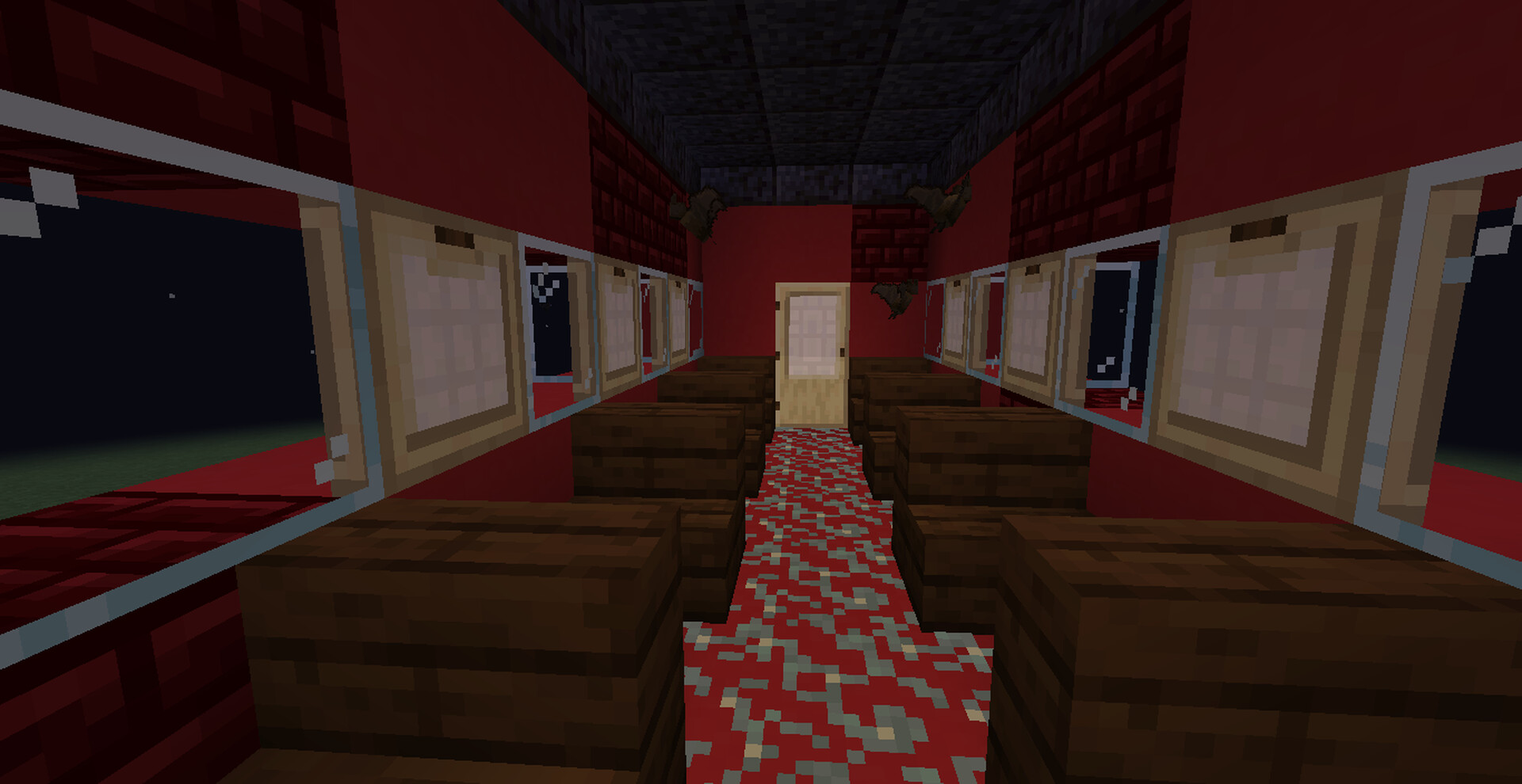 Ghost train Minecraft Map