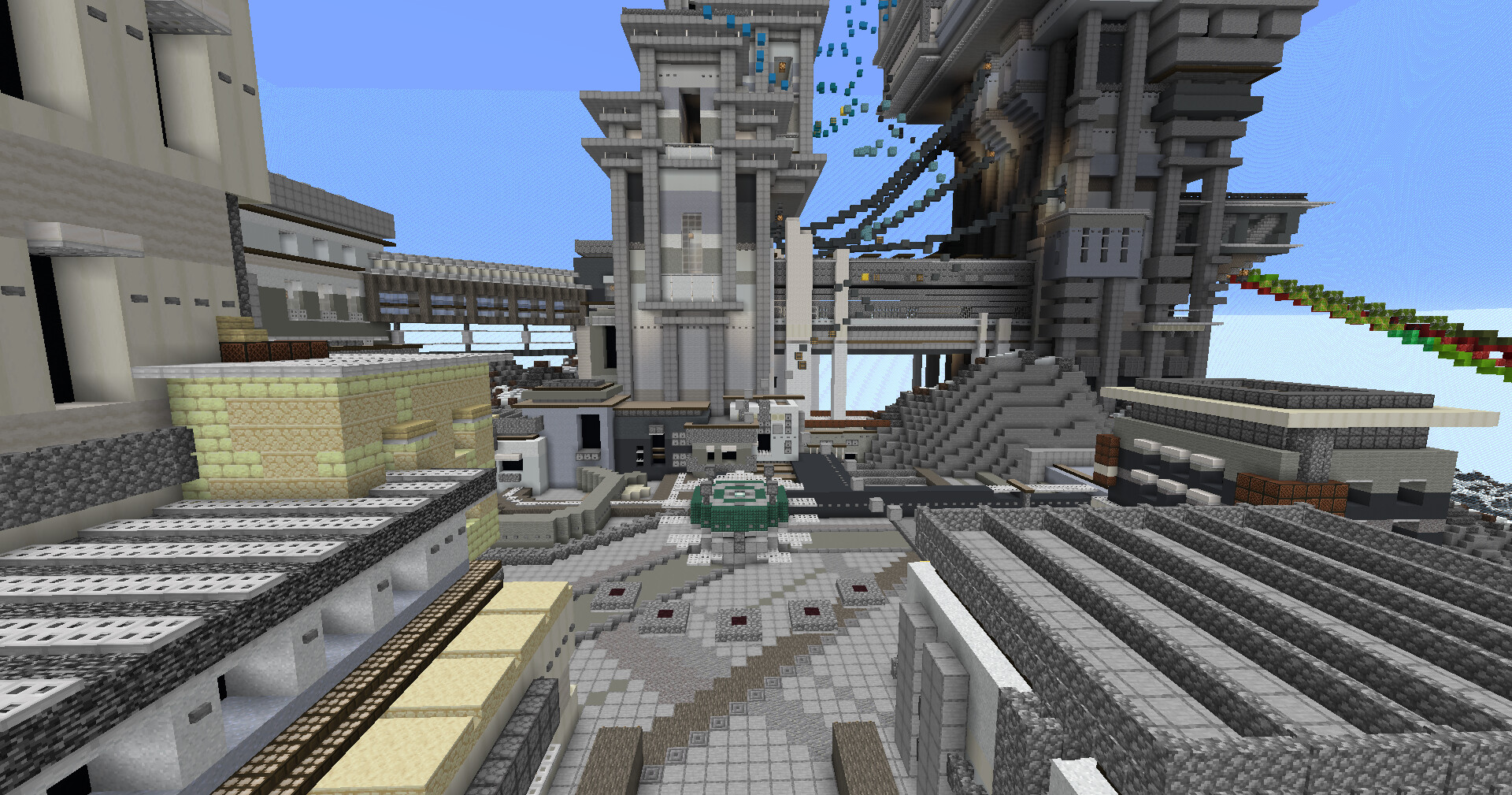 Snow Biome Hub - By Xayden Minecraft Map