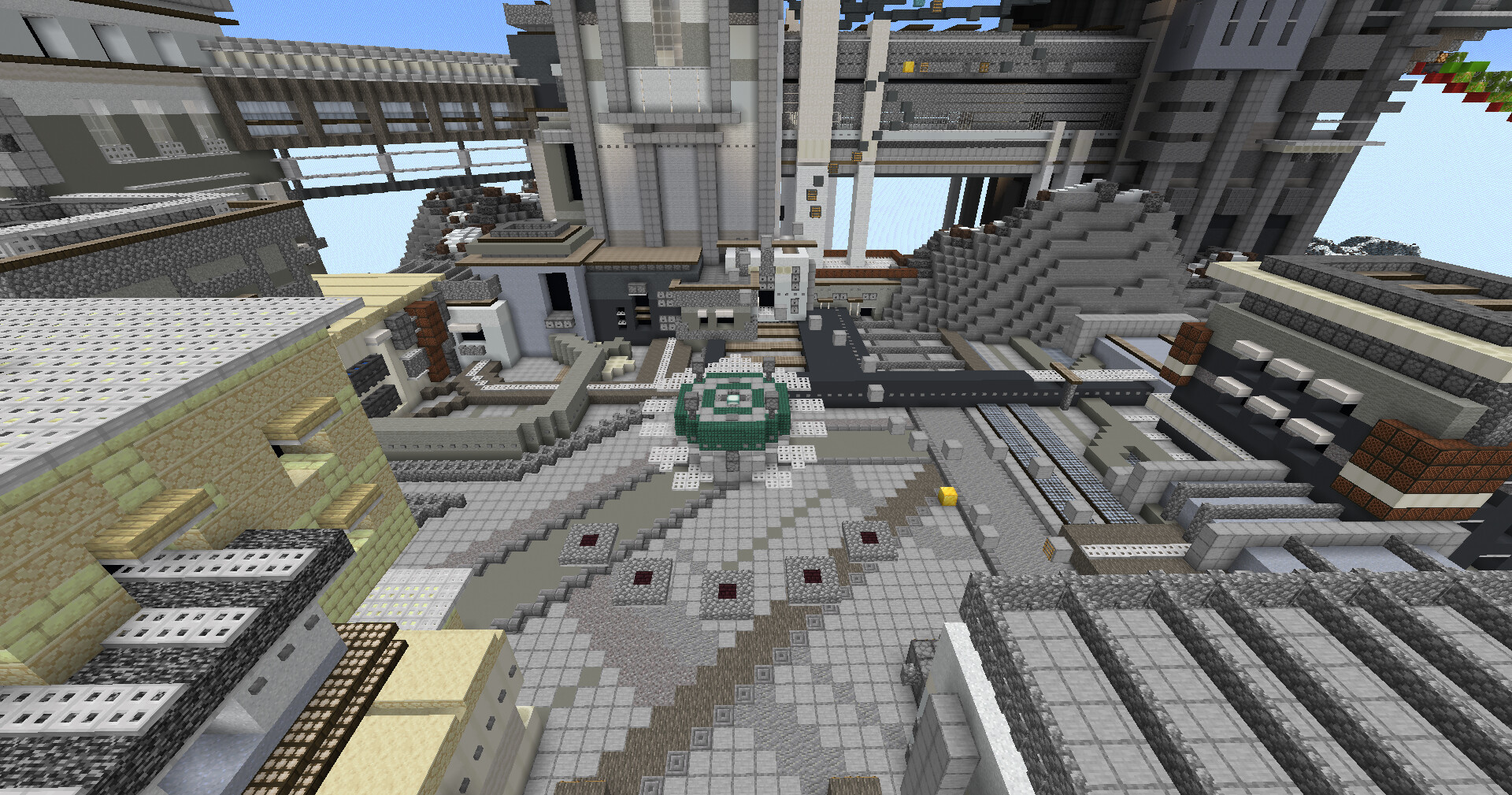 Snow Biome Hub - By Xayden Minecraft Map