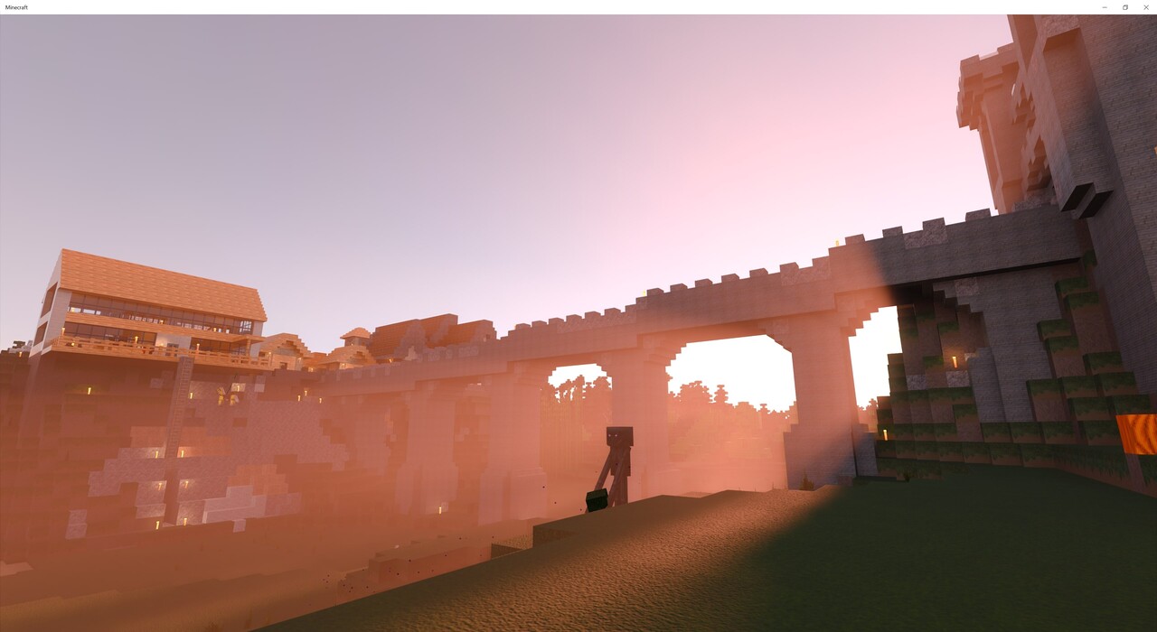 Cool and Epic Village Minecraft Map