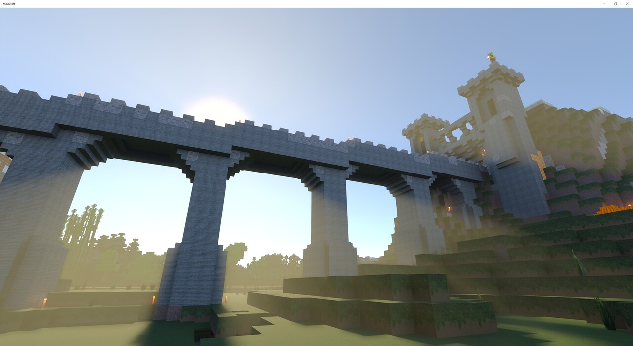 Cool and Epic Village Minecraft Map