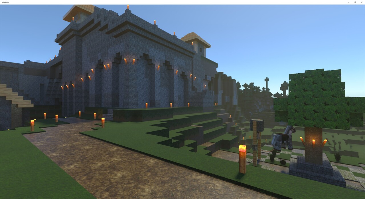 Cool and Epic Village Minecraft Map