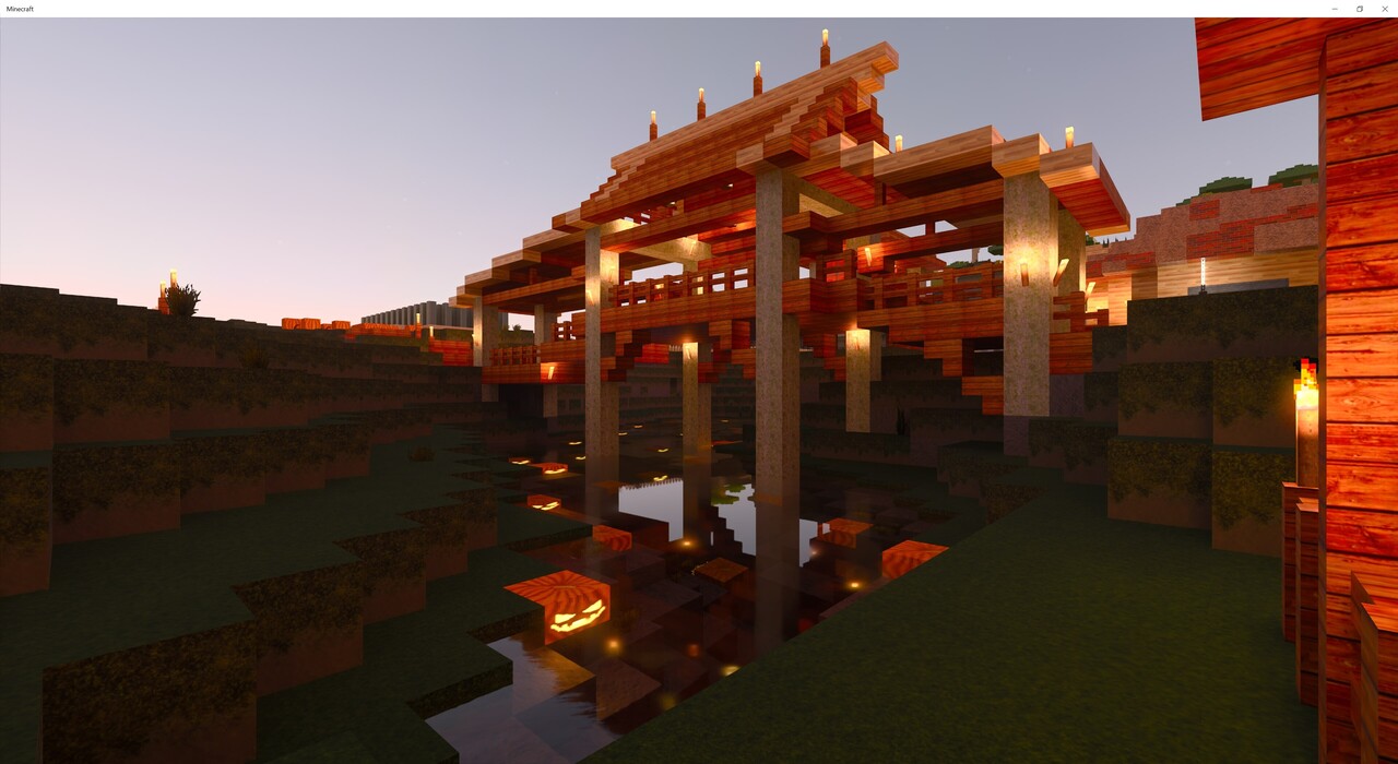 Cool and Epic Village Minecraft Map