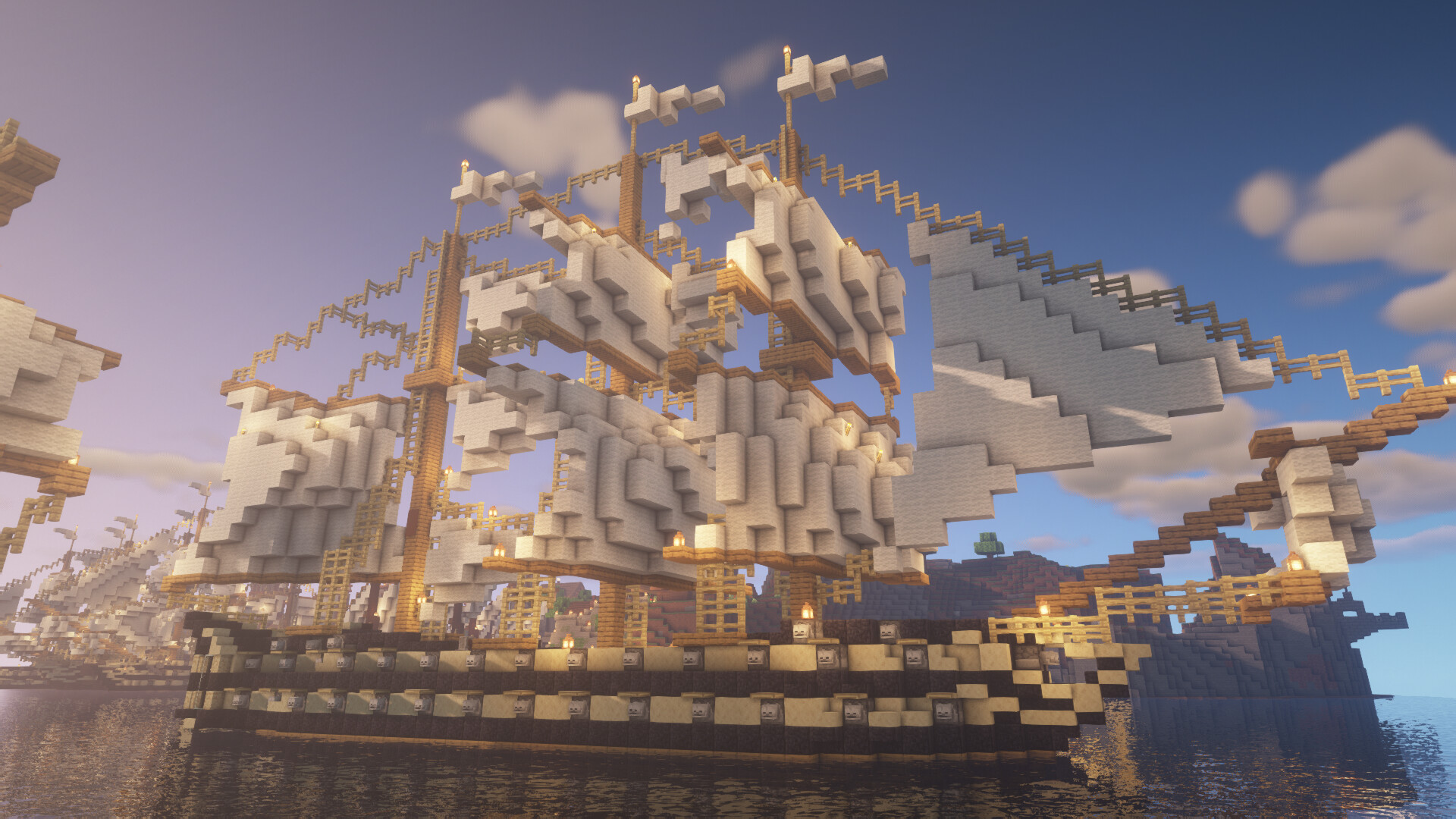 3rd Rate Ship of the Line Minecraft Map