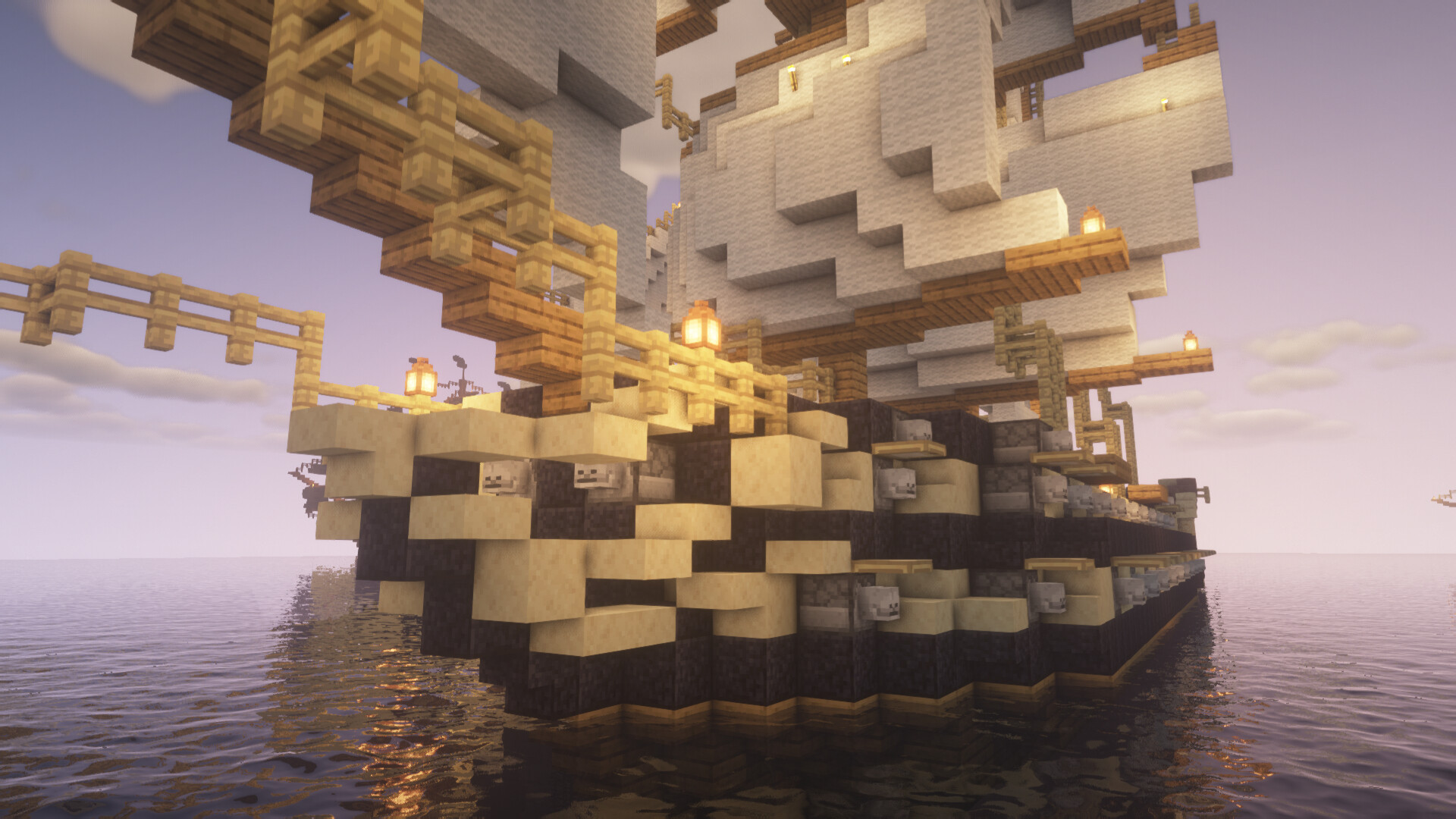 3rd Rate Ship of the Line Minecraft Map