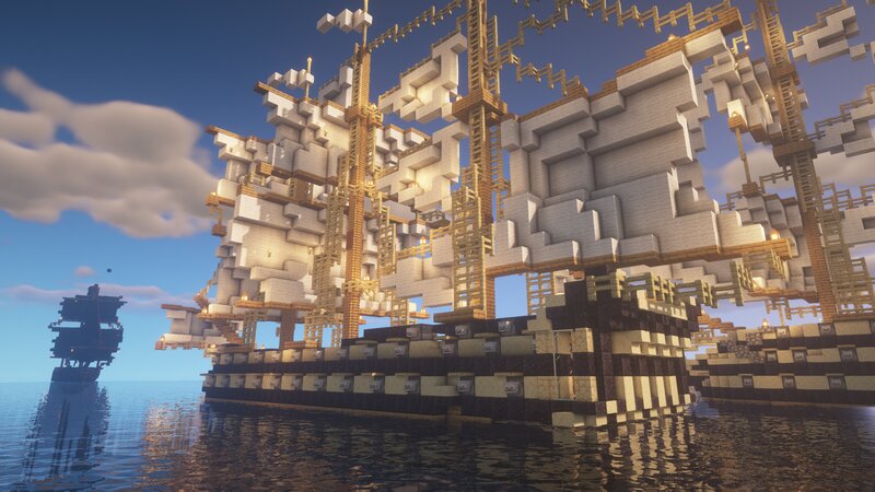 3rd Rate Ship of the Line Minecraft Map