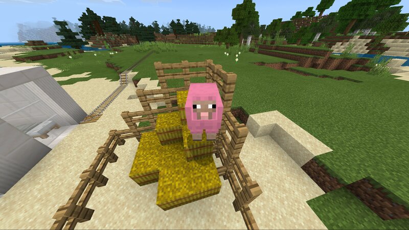 resort Minecraft Map