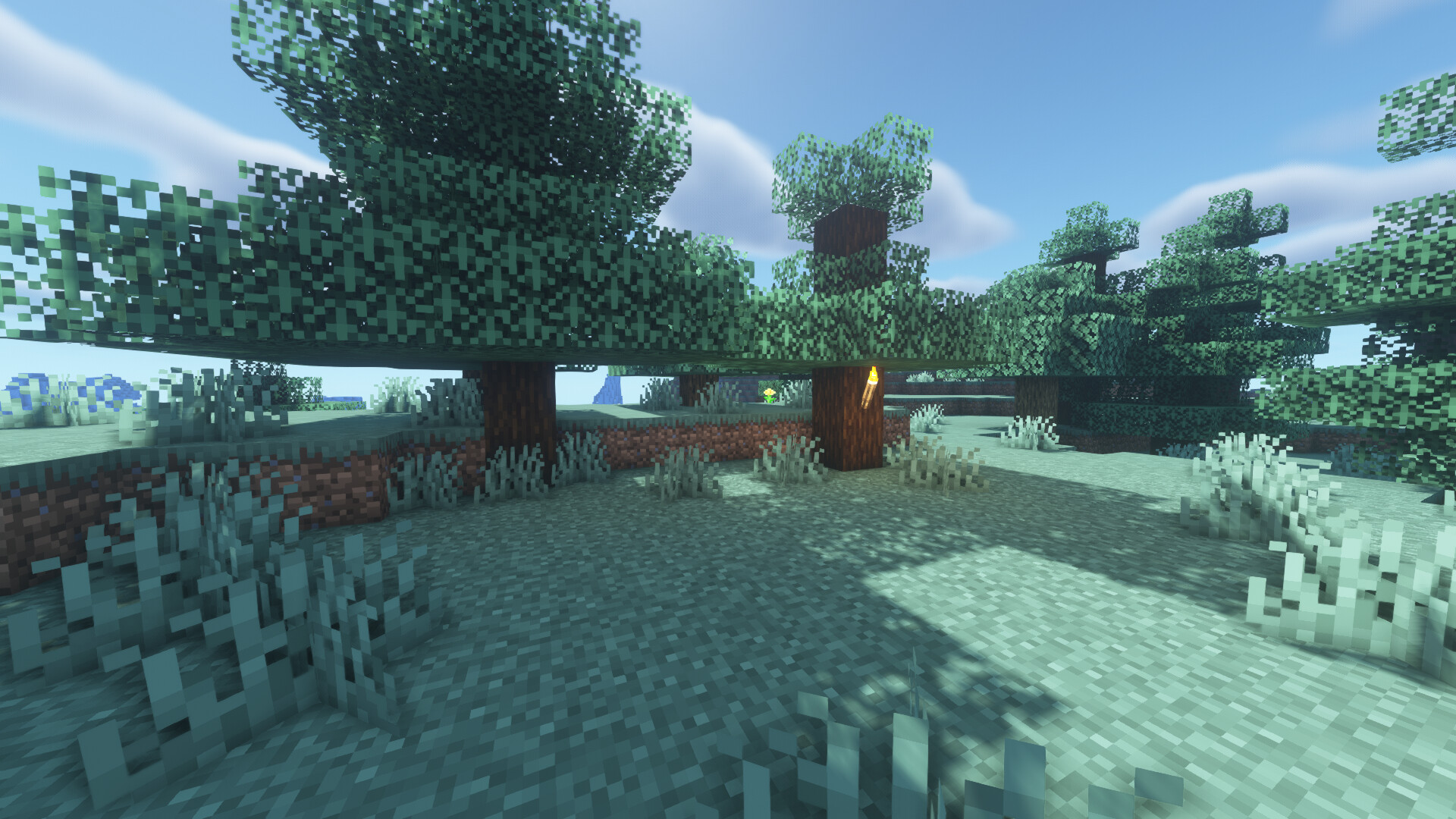 Hidden Bunker with Retractable Stairs [1.17.1] Java Edition Minecraft Map