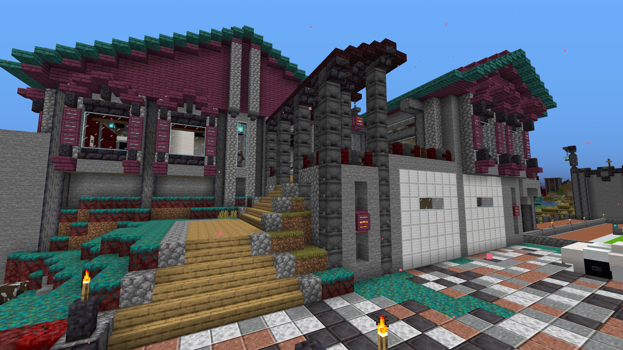 Corporate Manor Minecraft Map