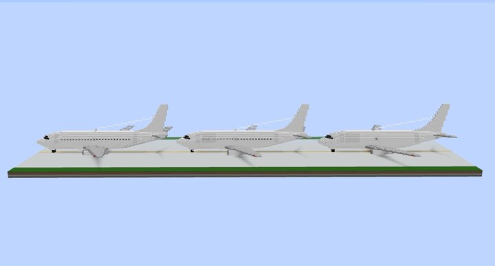 Boeing 737-200 (Standard, Combi, and Cargo) [3:1 Scale] (+DOWNLOAD ...