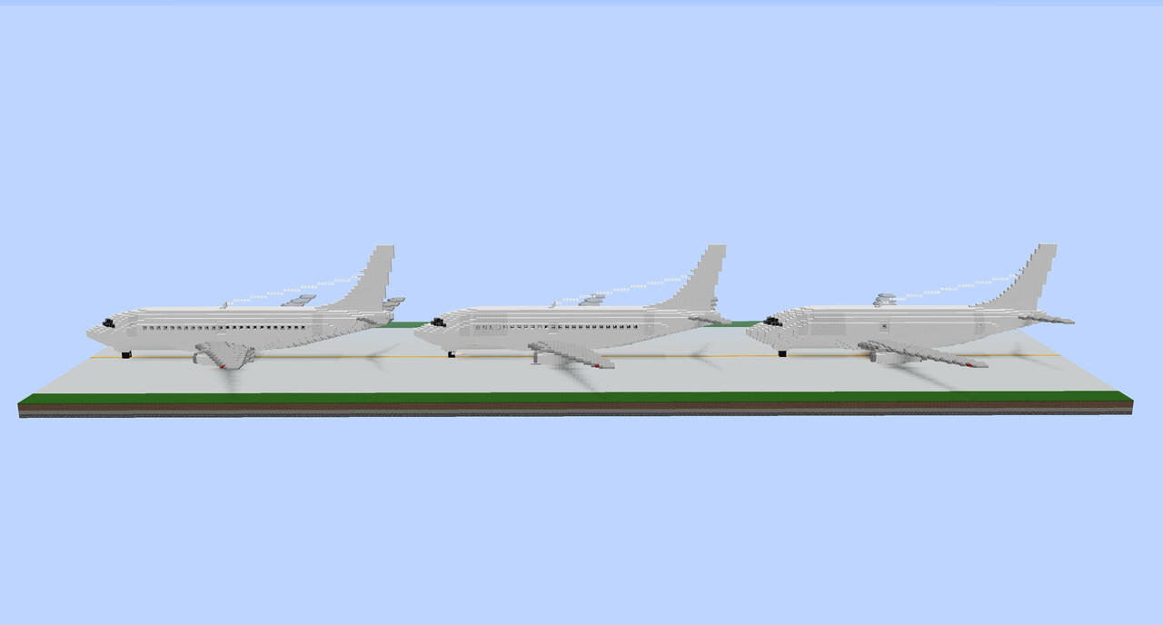 Boeing 737-200 (Standard, Combi, and Cargo) [3:1 Scale] (+DOWNLOAD ...
