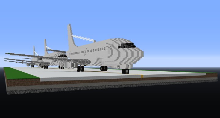 Boeing 737-200 (Standard, Combi, and Cargo) [3:1 Scale] (+DOWNLOAD ...