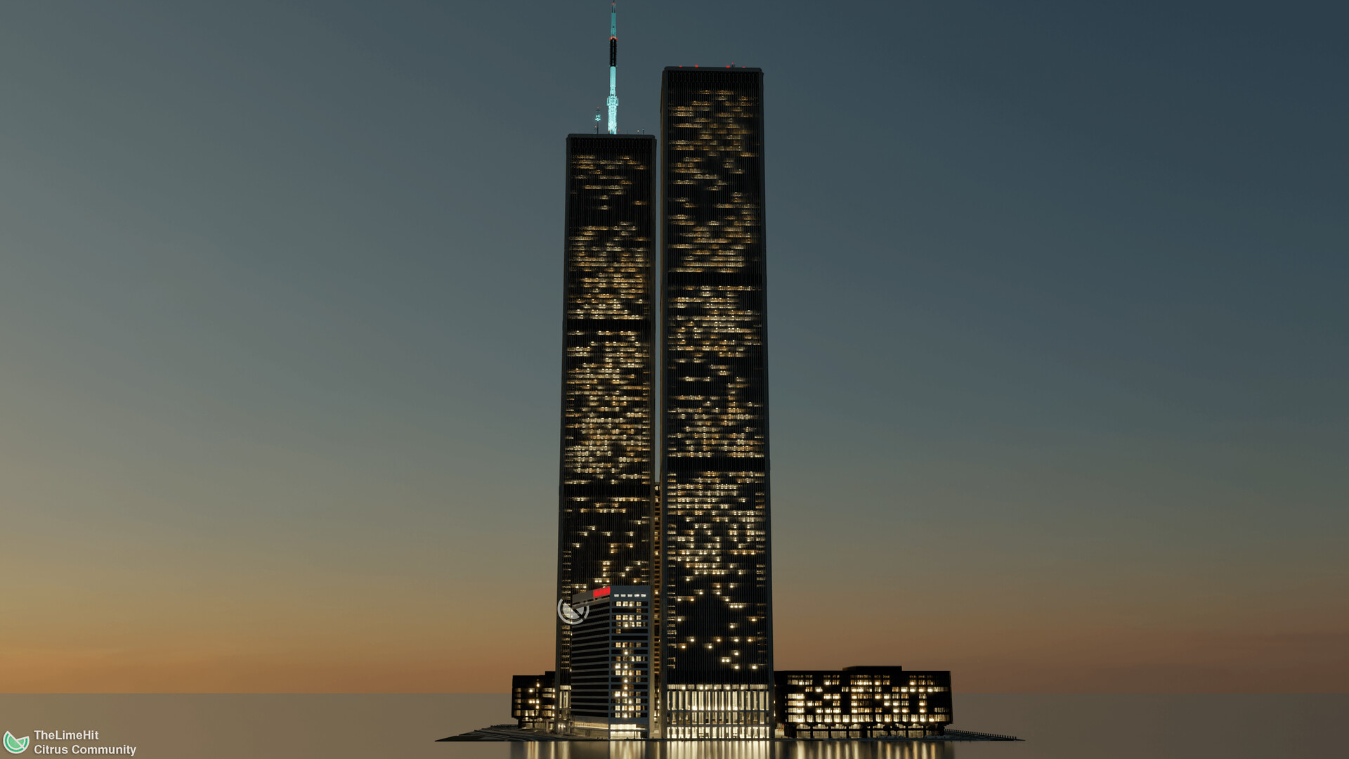 World Financial Center (Final Remake) | New Limesville City | NL | UCS ...