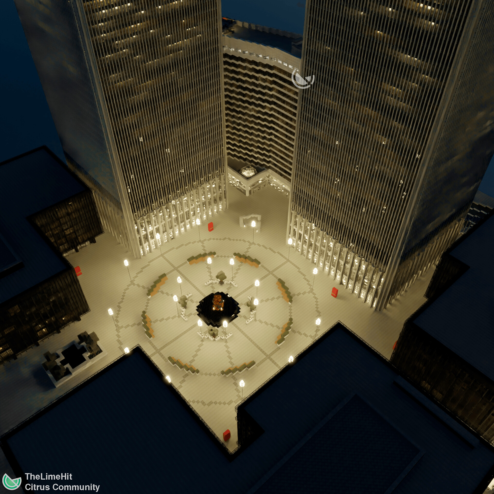 World Financial Center (Final Remake) | New Limesville City | NL | UCS ...
