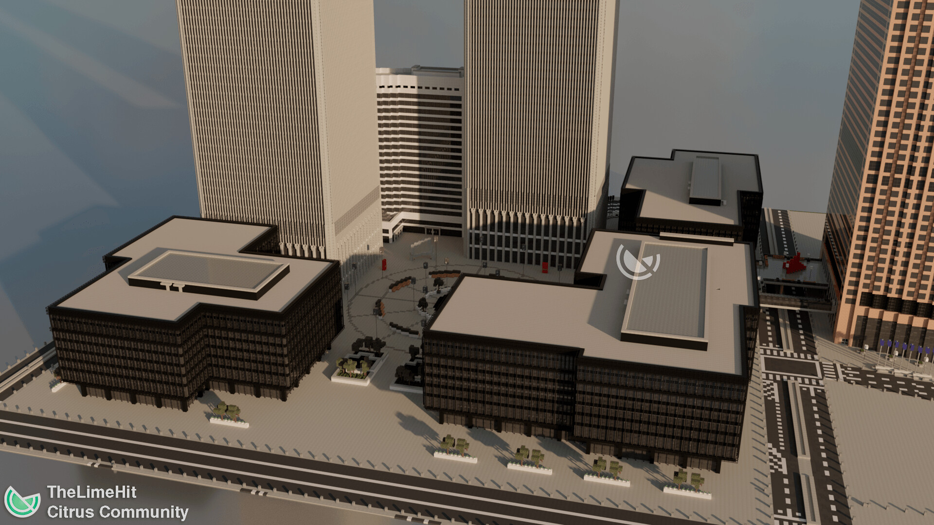 World Financial Center (Final Remake) | New Limesville City | NL | UCS ...