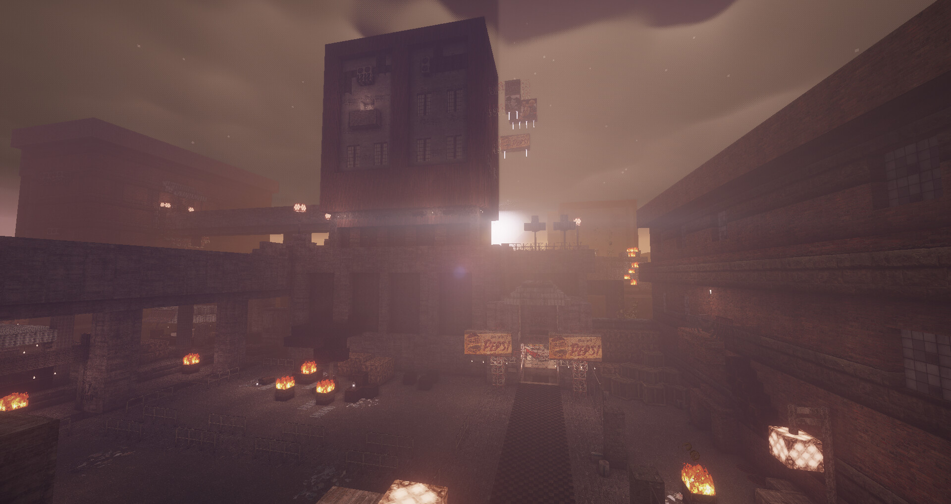 Out of the Pit - 1.16.1 Optifine Map [V1.4] Minecraft Map