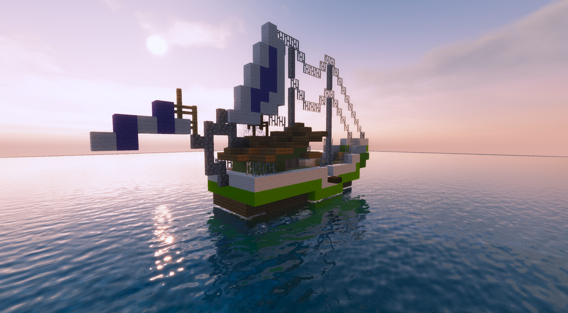 Small fishing boat Minecraft Map