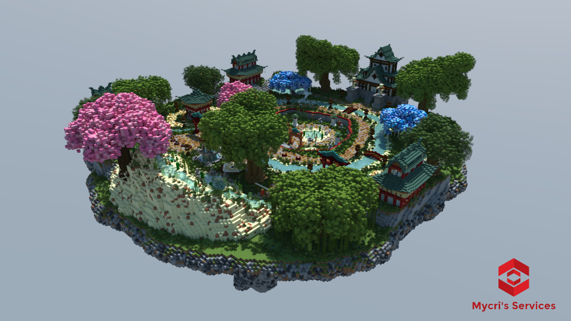 Oriental Hub Minecraft Map