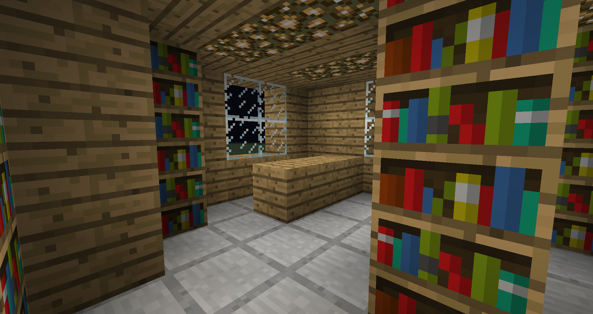 Old Monster School Showcase 1.7.10 Minecraft Map