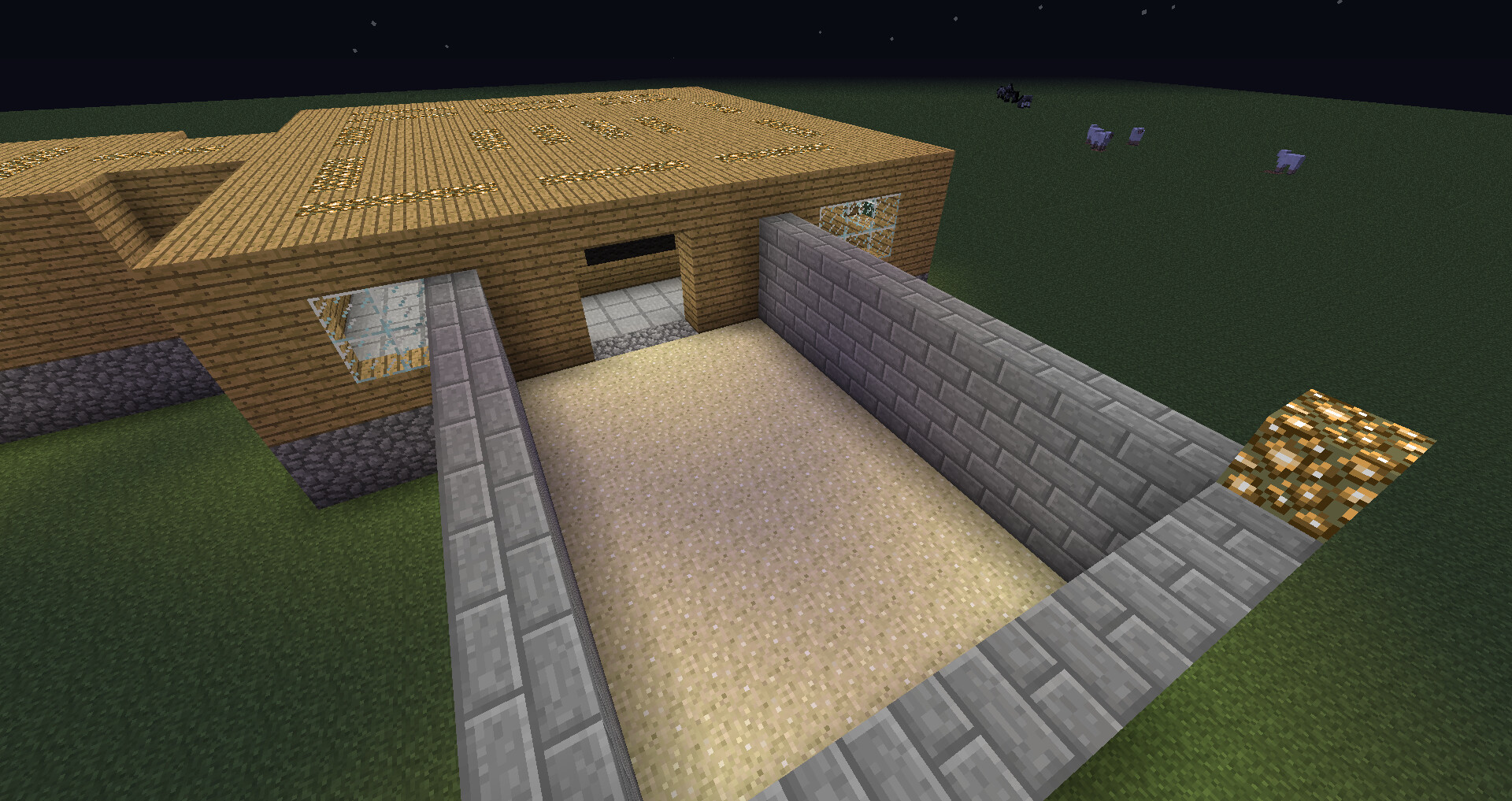 Old Monster School Showcase 1.7.10 Minecraft Map