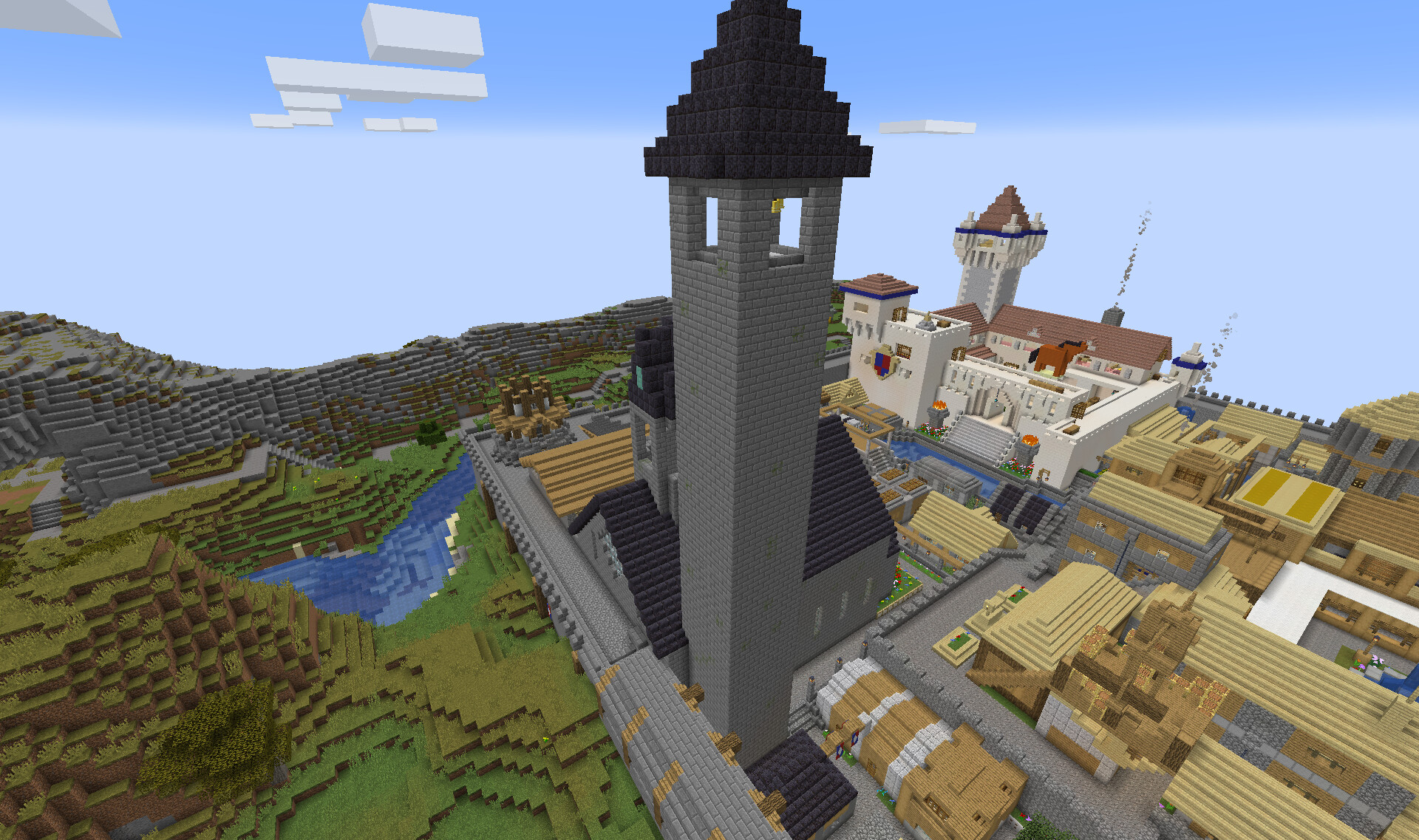 Cathédrale Saint Jeanne Minecraft Map