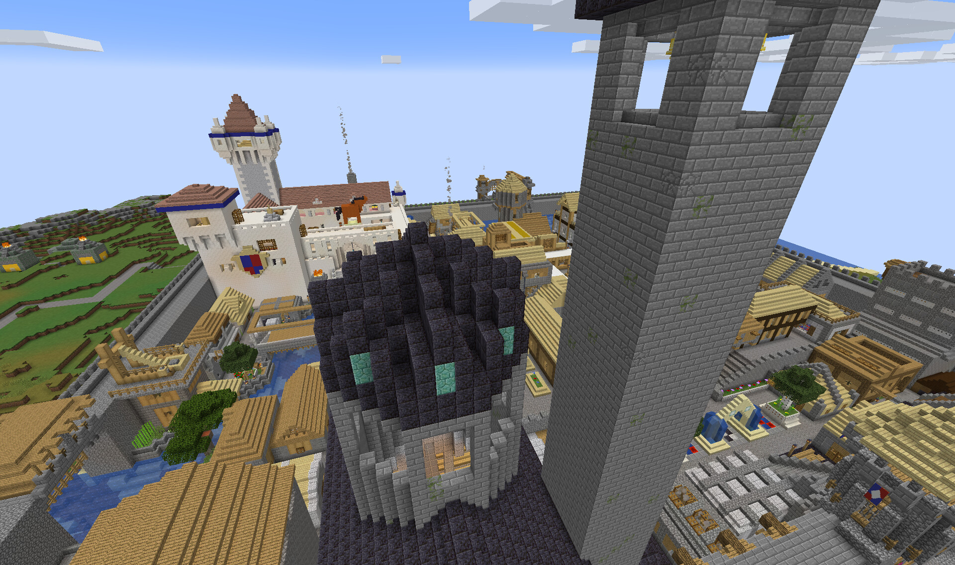 Cathédrale Saint Jeanne Minecraft Map