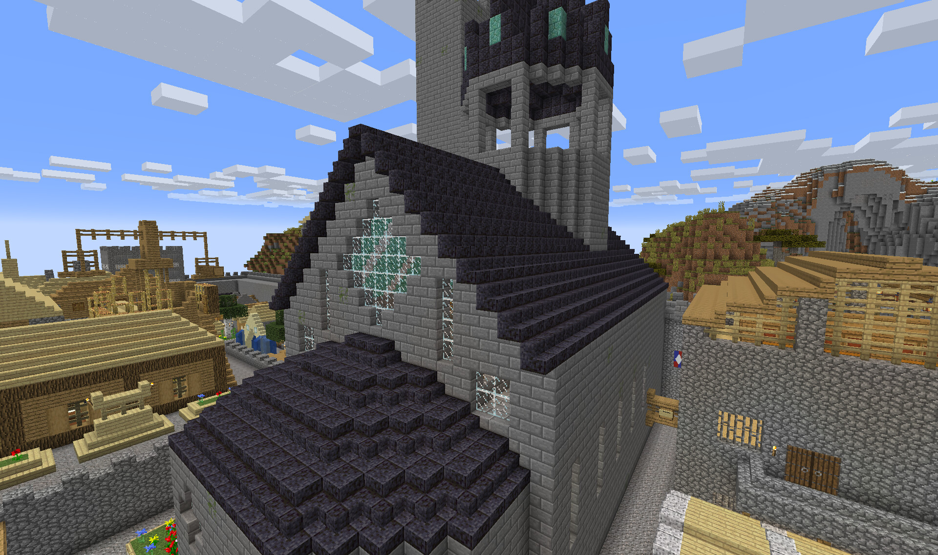 Cathédrale Saint Jeanne Minecraft Map